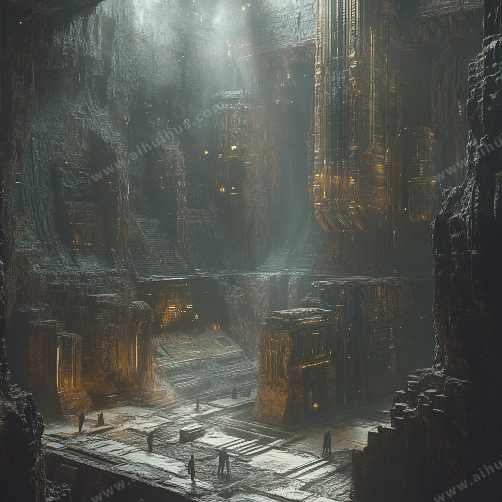 Midjourney建筑/空间设计提示词（Prompt）【Midjourney中国】